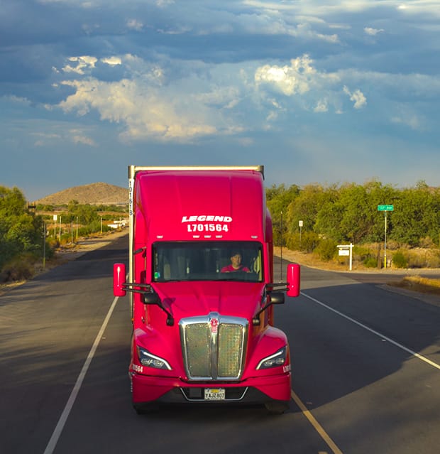 About - Legend Transportation Trusted Freight Solutions